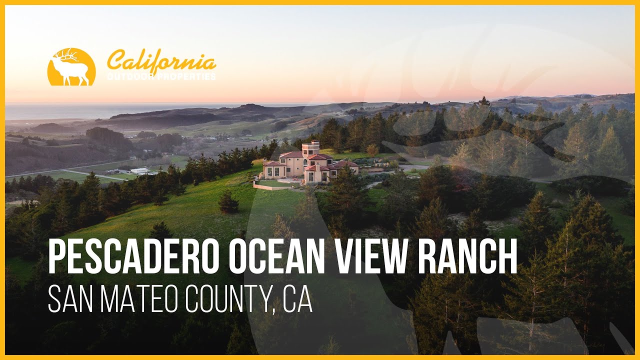 Pescadero Ocean View Ranch - YouTube