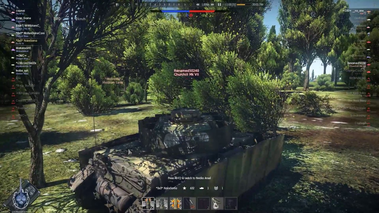 German FURY in war thunder (fail) - YouTube