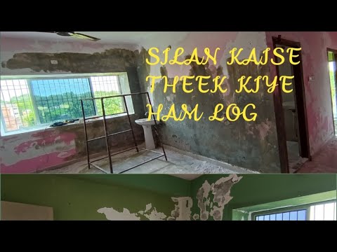 Wall waterproofing | how to Repair Damp Wall | Wall dampness treatment ...