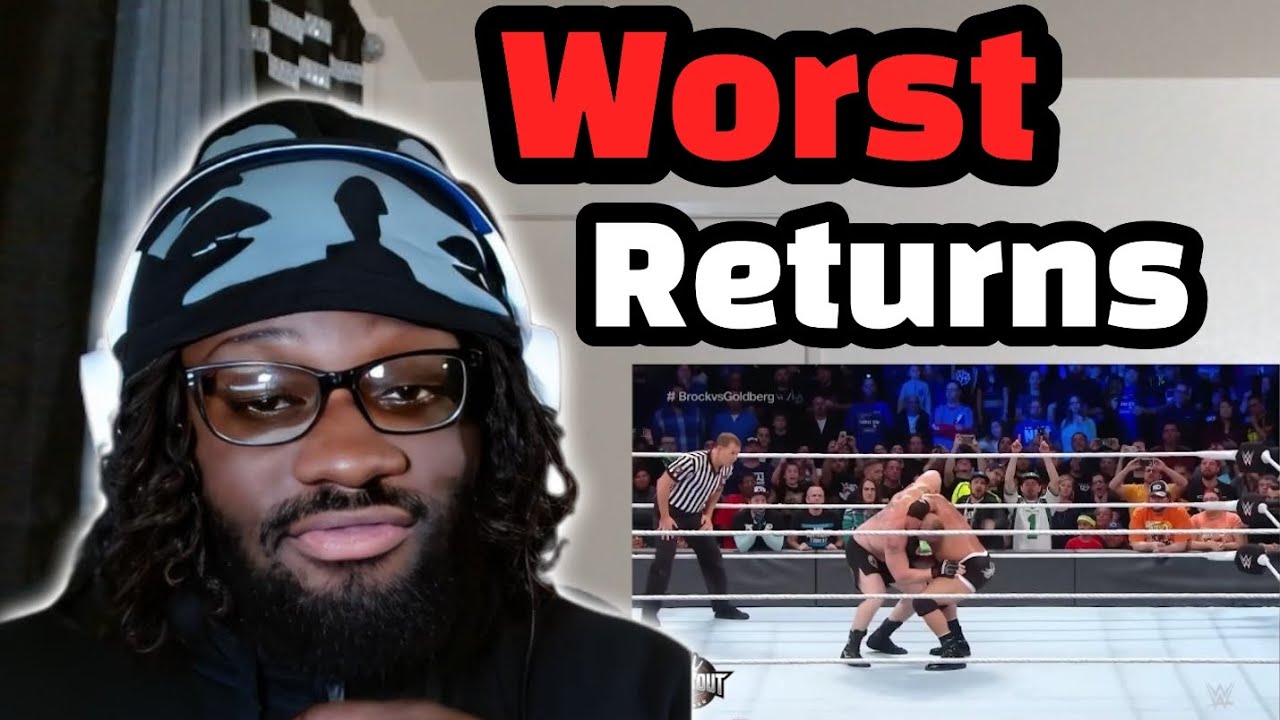 Top 10 Worst WWE Returns of All Time Reaction - YouTube