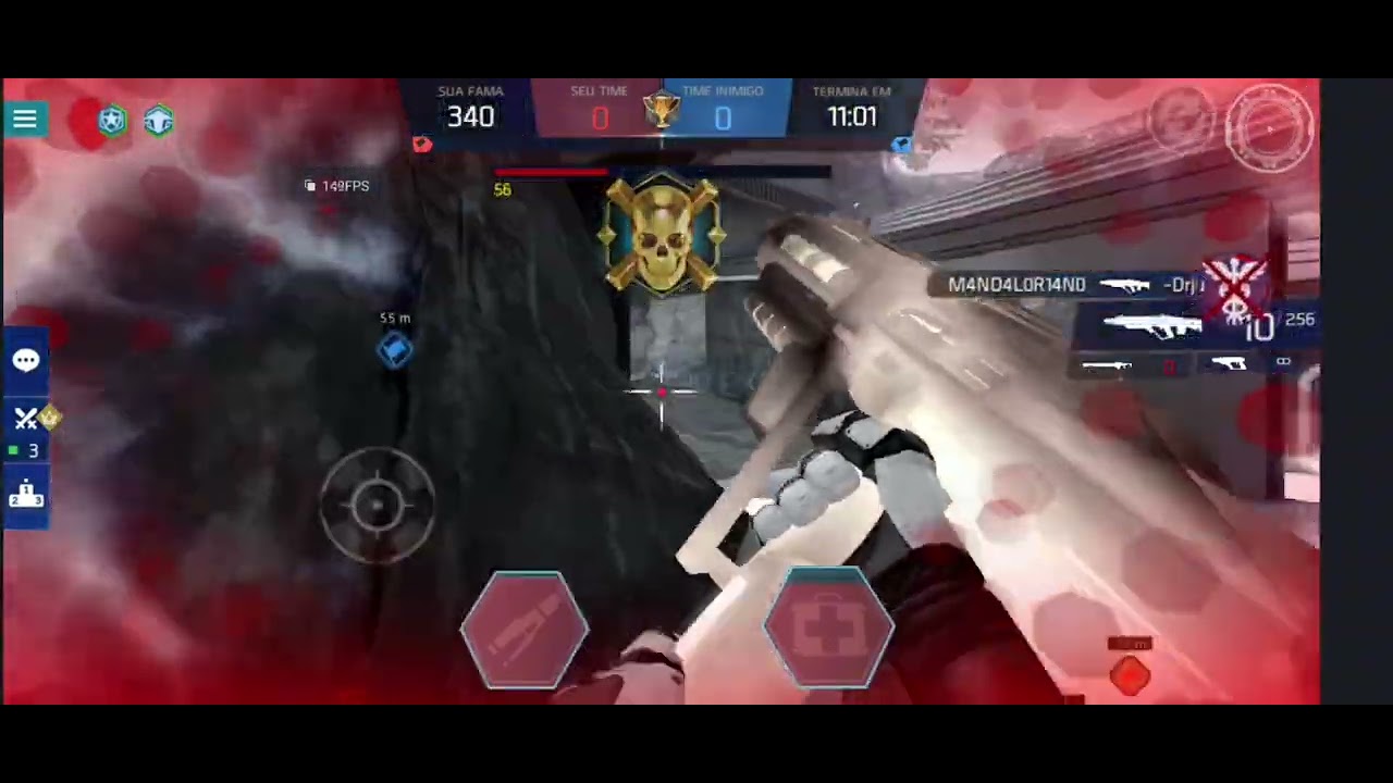 Shadowguns_CTF: -Jupiter , _-Prezas-_ , _22- (First Match) - YouTube