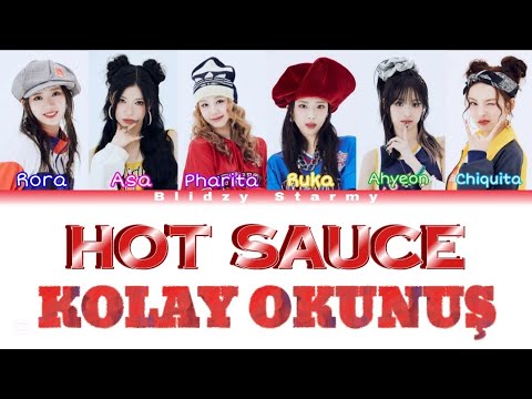 BABYMONSTER - 'HOT SAUCE' KOLAY OKUNUŞ (Color Coded Lyrics)