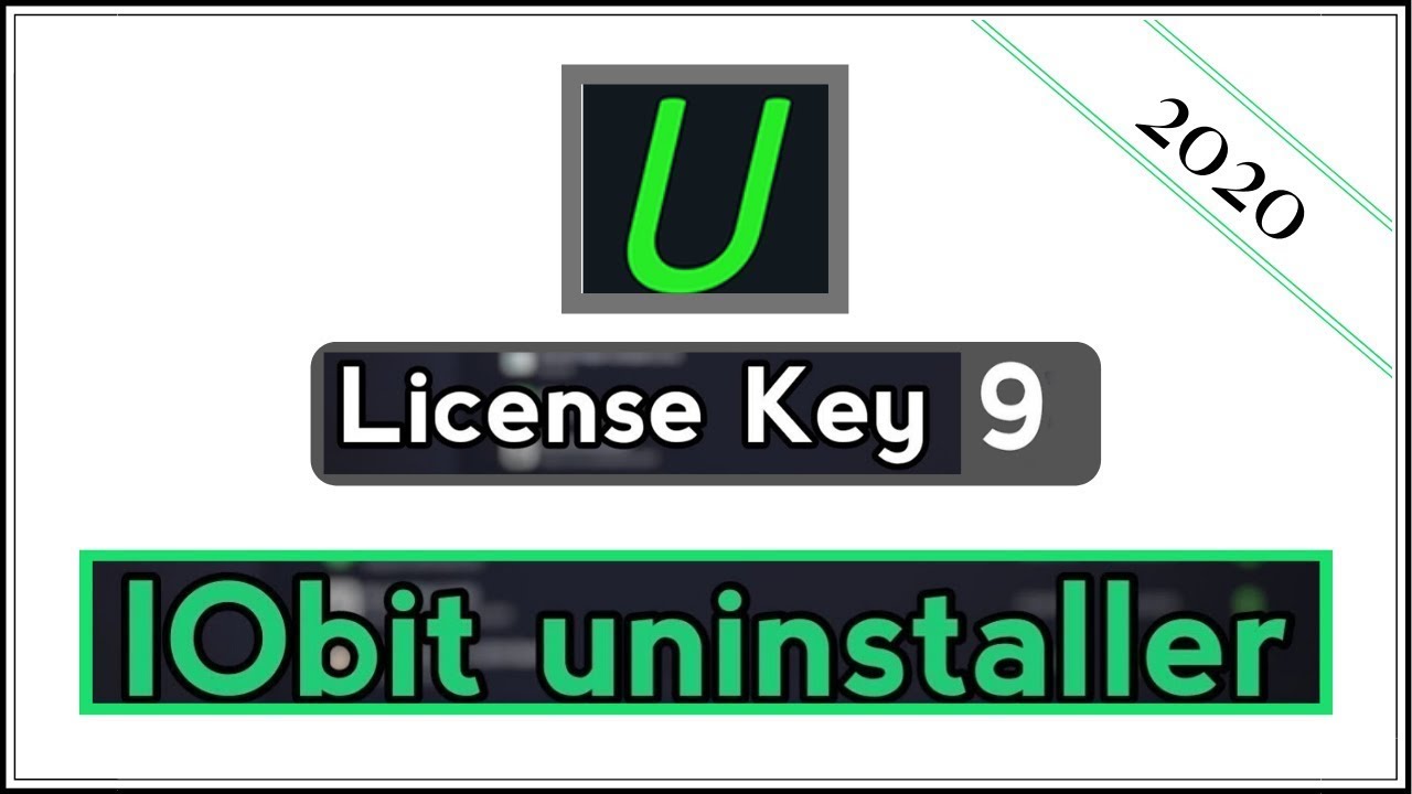 Download IObit Uninstaller PRO with License Key [100% Working] 🔥🔥 - YouTube