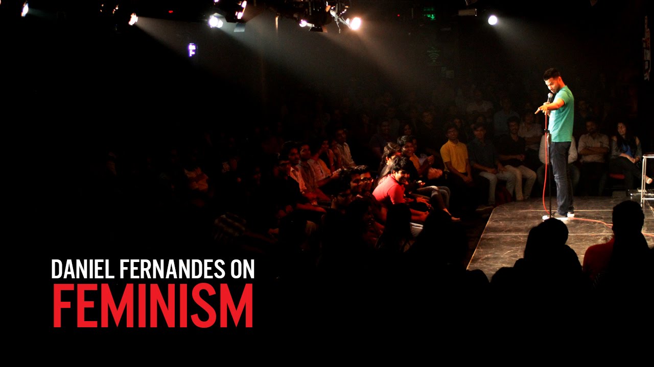 Feminism - Daniel Fernandes Stand-Up Comedy - YouTube