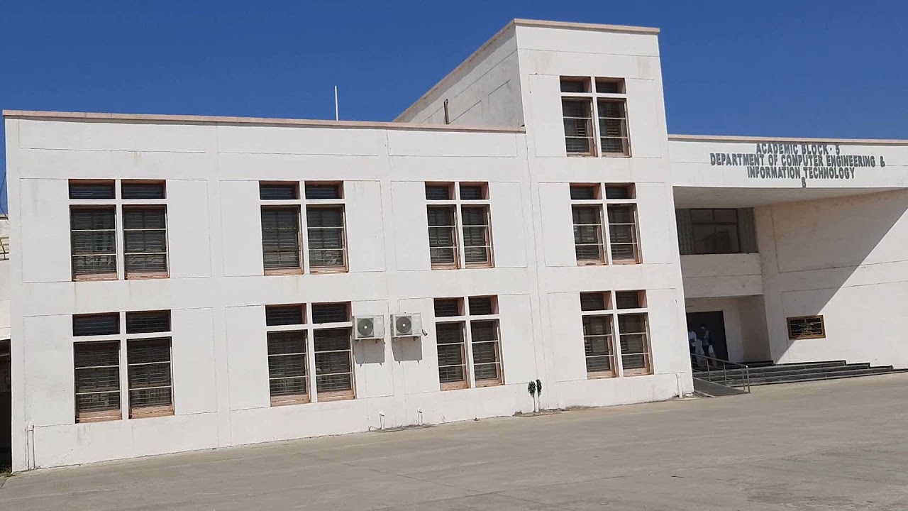 GOVERNMENT ENGINEERING COLLEGE MODASA || - YouTube