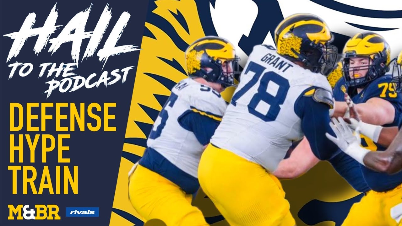 Michigan Football: Spring hype train candidates on defense - YouTube