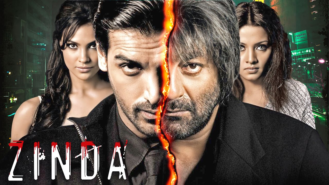 Blockbuster Thriller Hindi Movie | ZINDA | Sanjay Dutt, John Abraham ...