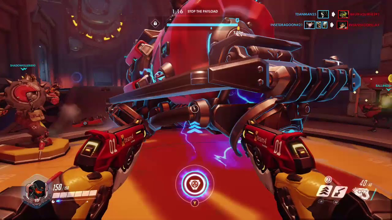 overwatch ep 3 - savage CLUTCH - YouTube