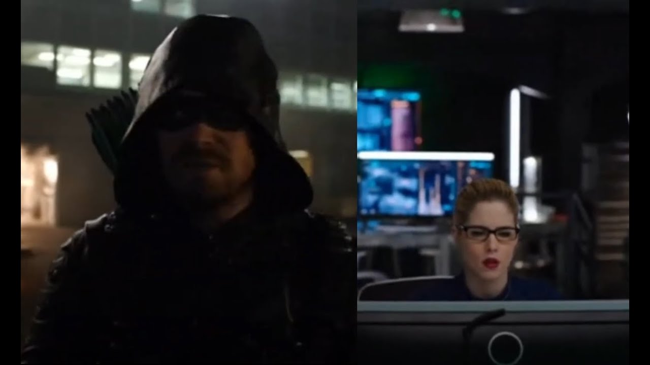 Olicity - Arrow - 6x13 Pt.5 - "He's going to be okay" - YouTube