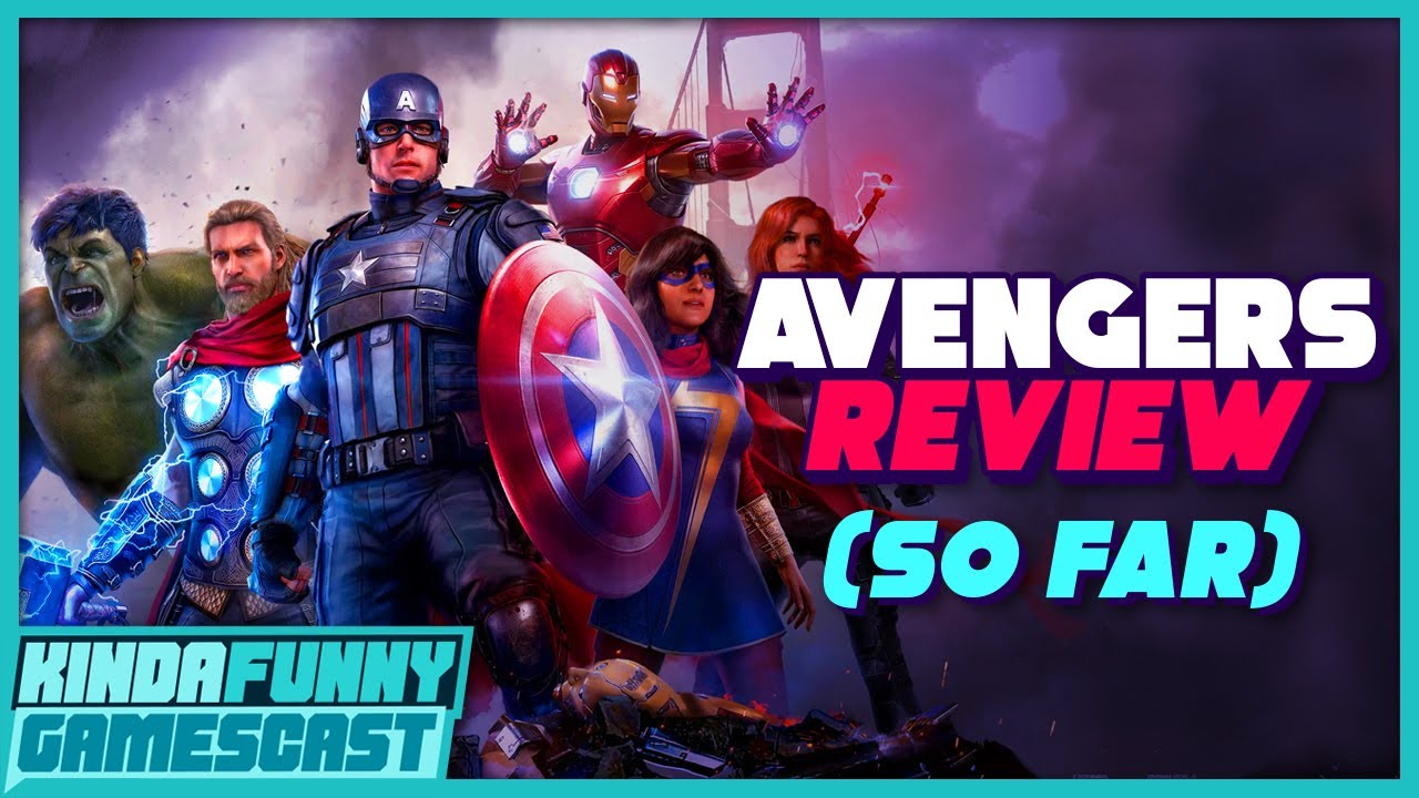 Marvel's Avengers Review (So Far) - Kinda Funny Gamescast Ep. 36 - YouTube