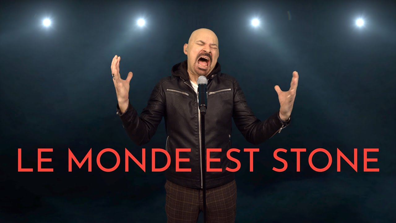Le monde est stone (Starmania), Frédéric Billharz - YouTube