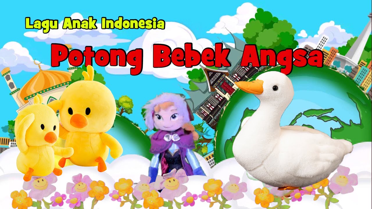 Lagu Potong Bebek Angsa Cerita Boneka - YouTube