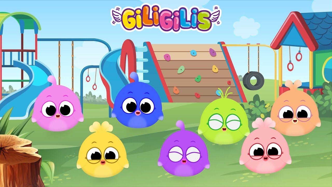 Counting Numbers Song 123 🐓🐄🐕 | Learn with Fun Animal Songs – Giligilis ...