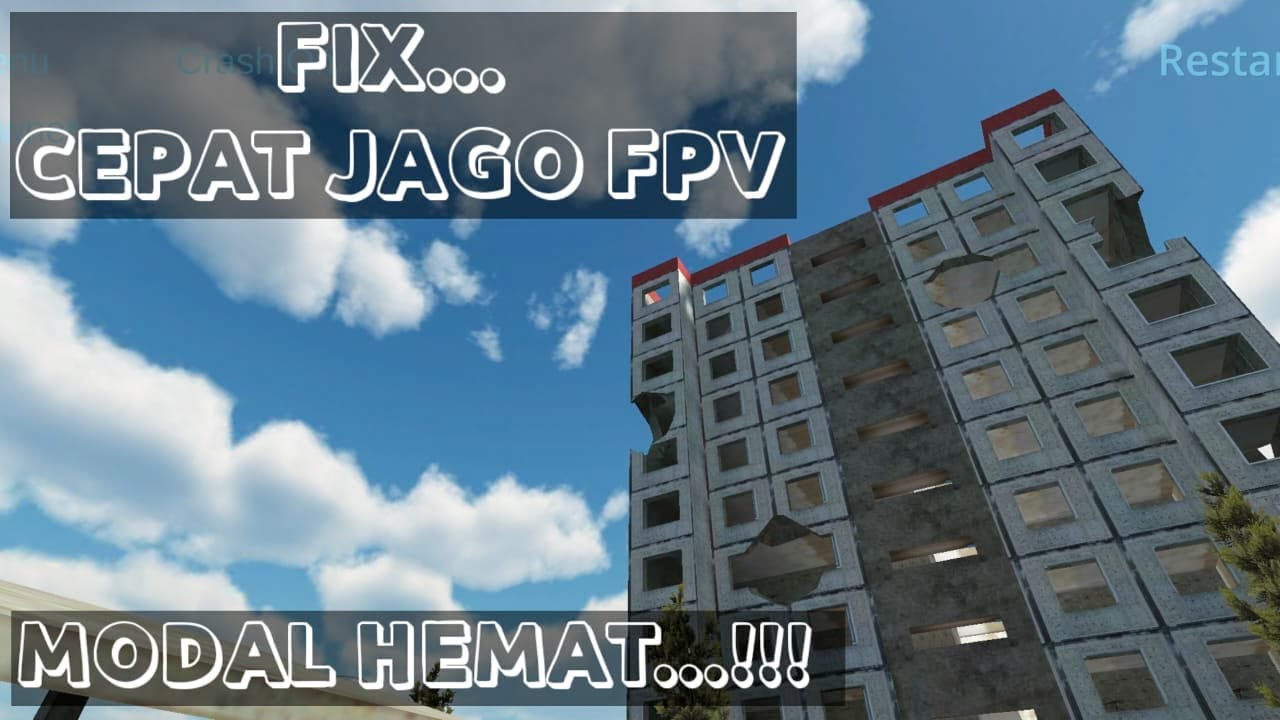 Cara Cepat Belajar Drone Fpv Mode Acro - Drone Acro Simulator - YouTube