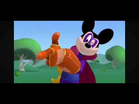 Binkie muddlefoot gets ha cha cha-ed by Mortimer mouse - YouTube