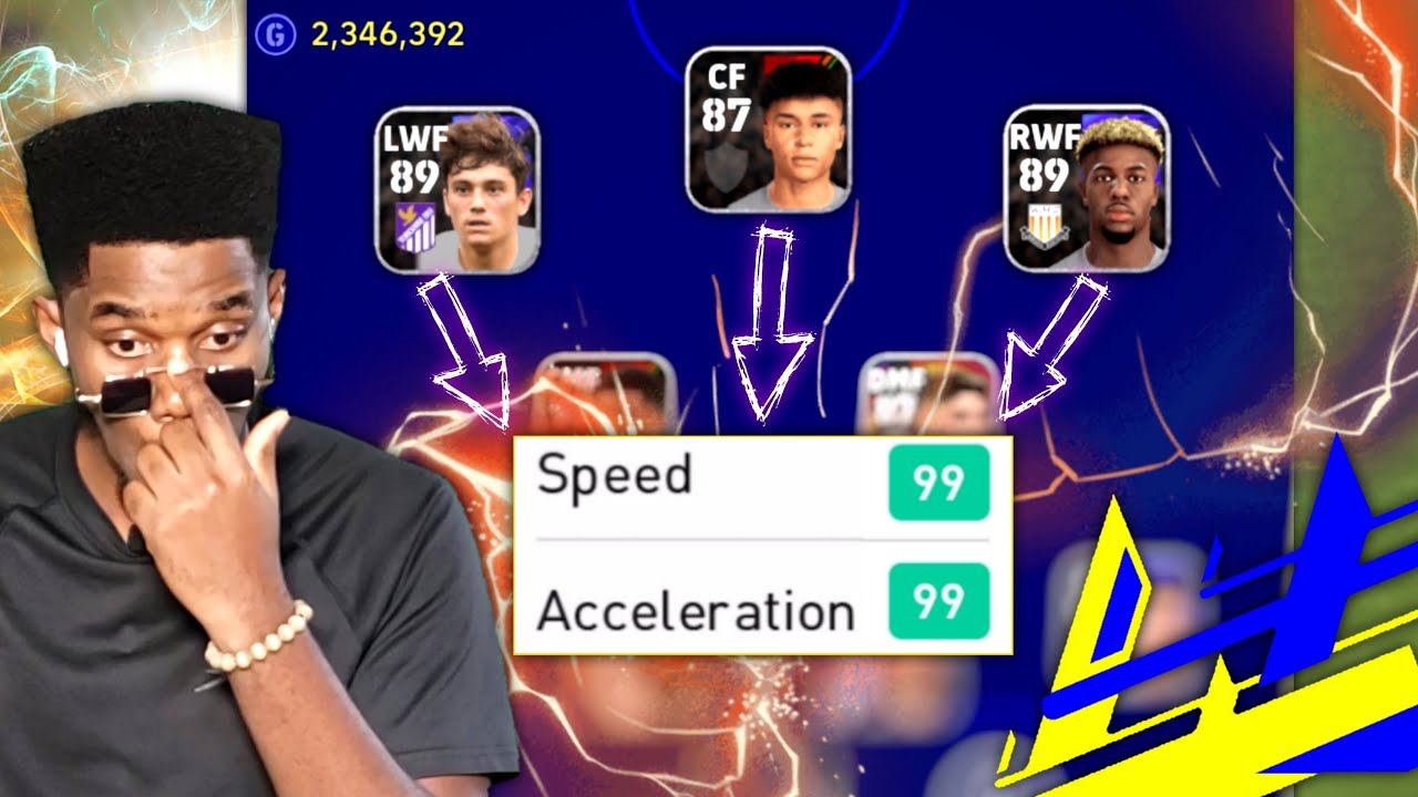 Prof Bof uses the FASTEST TRIO EVER!🤯| Adeyemi, D.James & Adama Traore ...