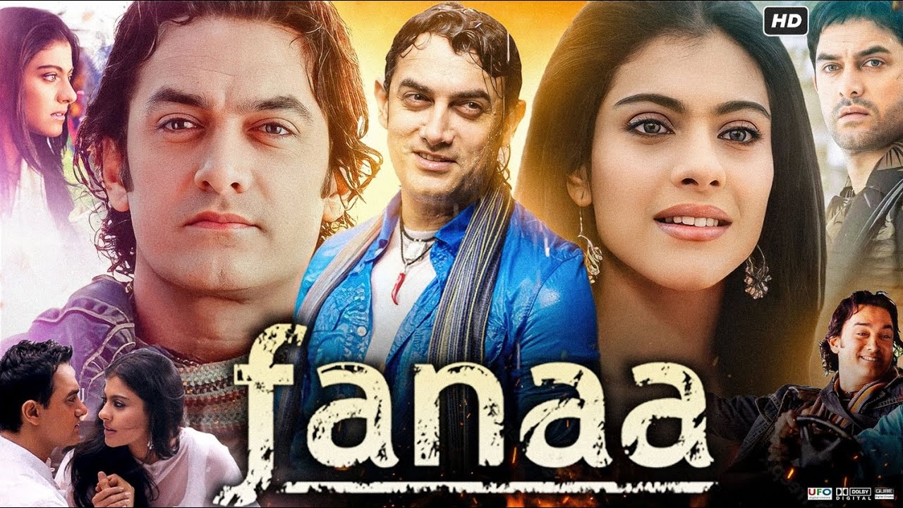 Fanaa Full Movie HD | Aamir Khan | Kajol | Sharat Saxena | Lillete ...