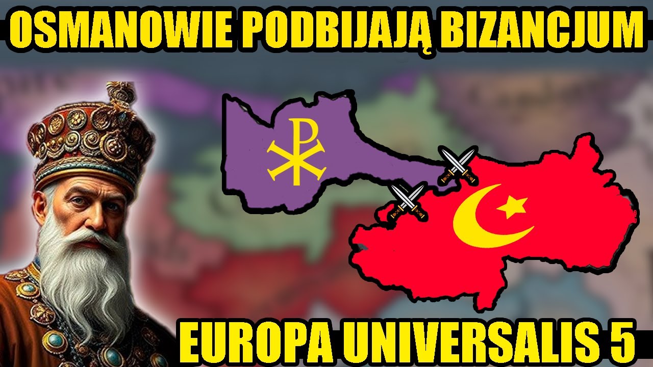 OSMANOWIE PODBIJAJĄ BIZANCJUM - PIERWSZE PODEJŚCIE KAŁACHA DO OSMANA W ...