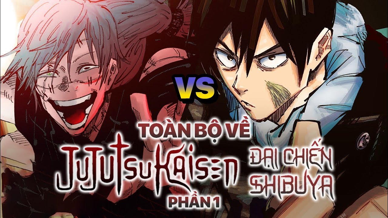 Mechamaru vs Mahito - Tất Tần Tật Về Sự Kiện Shibuya (Jujutsu Kaisen ...