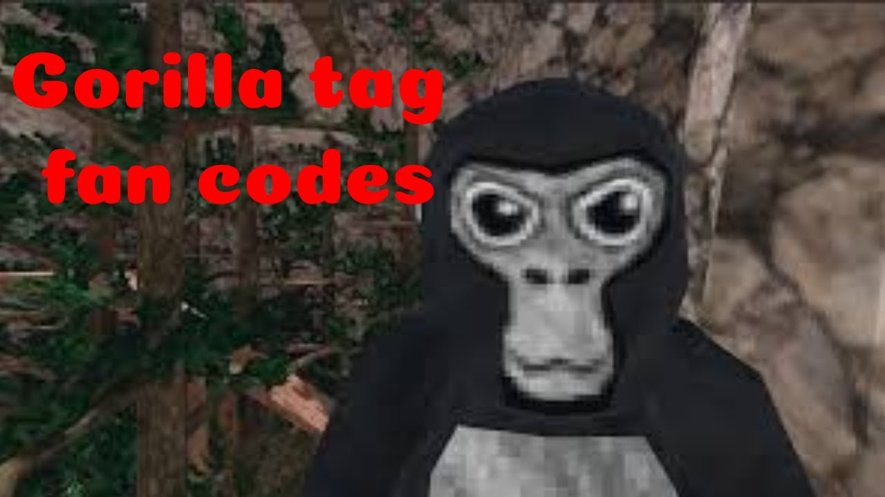GorillaTag fan codes(and other things) - YouTube