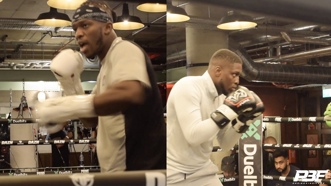 KSI VS SWARMZ SIDE-BY-SIDE TRAINING FOOTAGE COMPARISON - WHO WINS ...
