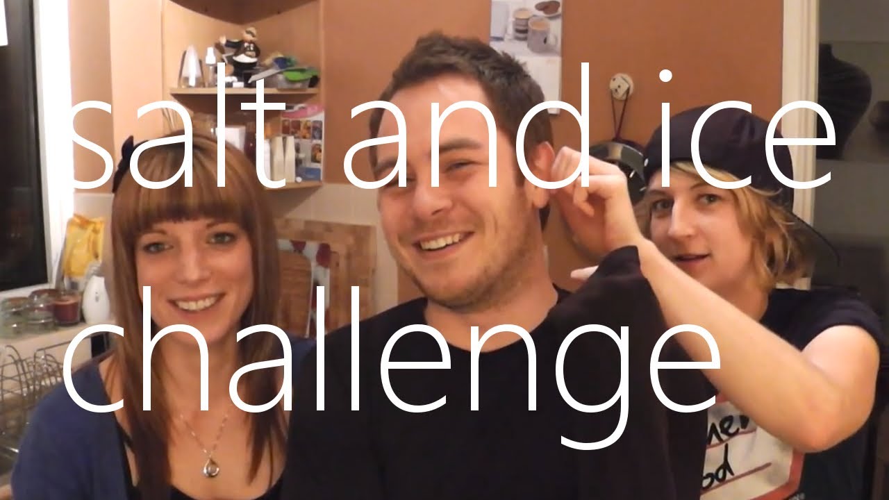 salt and ice challenge - YouTube