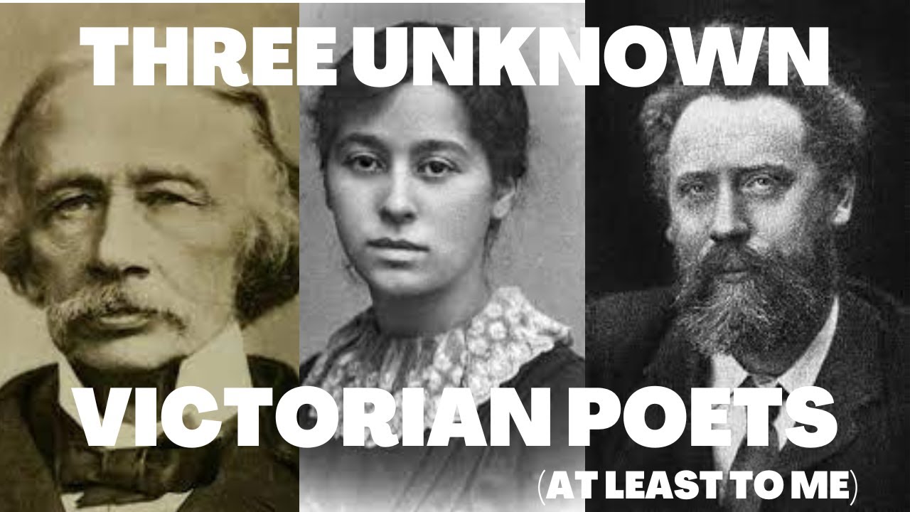 Three (Not so well known) Victorian Poets I discovered in Victober ...