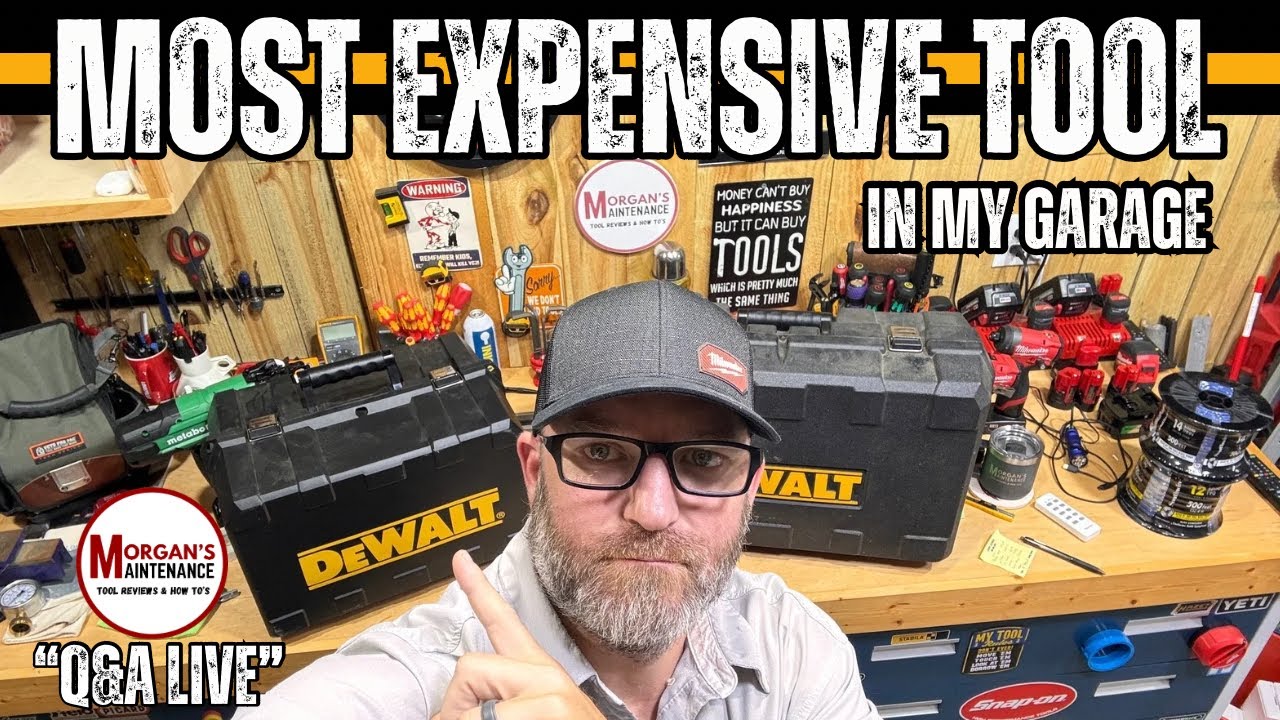 Q&A Most Expensive Tool - #tools #dewalt #milwaukee #festool MORGAN is ...