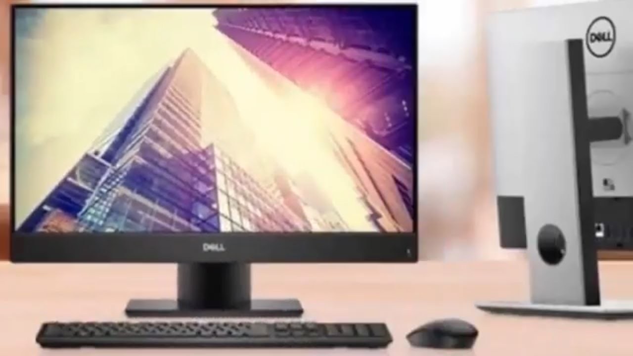 Dell OptiPlex AIO, the new All in One with infinite screen - YouTube
