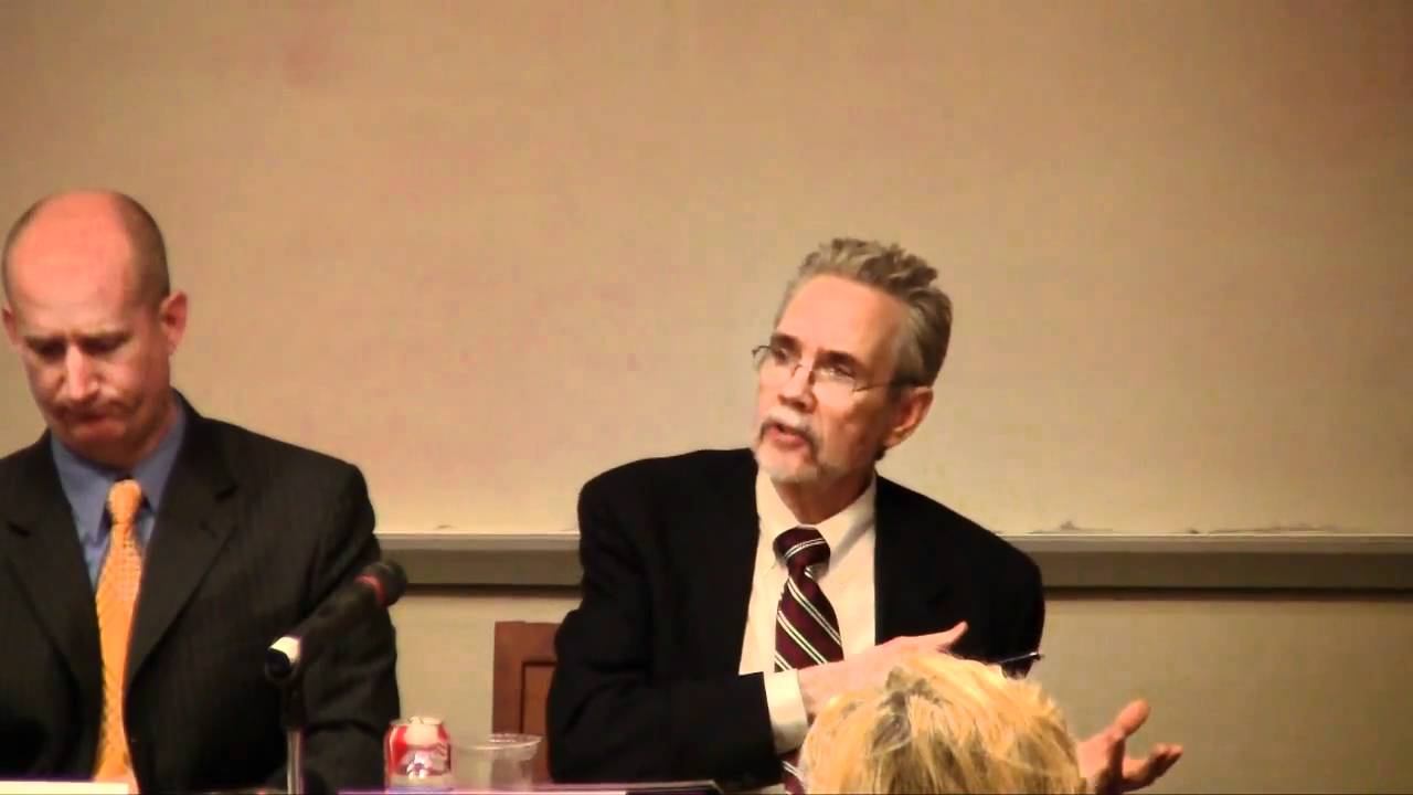 James Wedick (ex-FBI, fbiexpert.com) addresses UDC bag search symposium ...