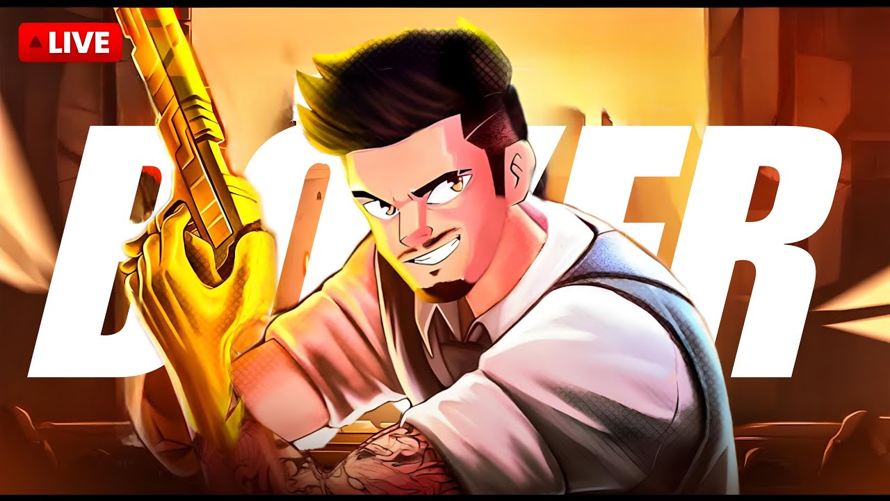 VALORANT 5v5 | BGMI DONE | BOXER BABA LIVE #bgmi #bgmilive #valorant ...