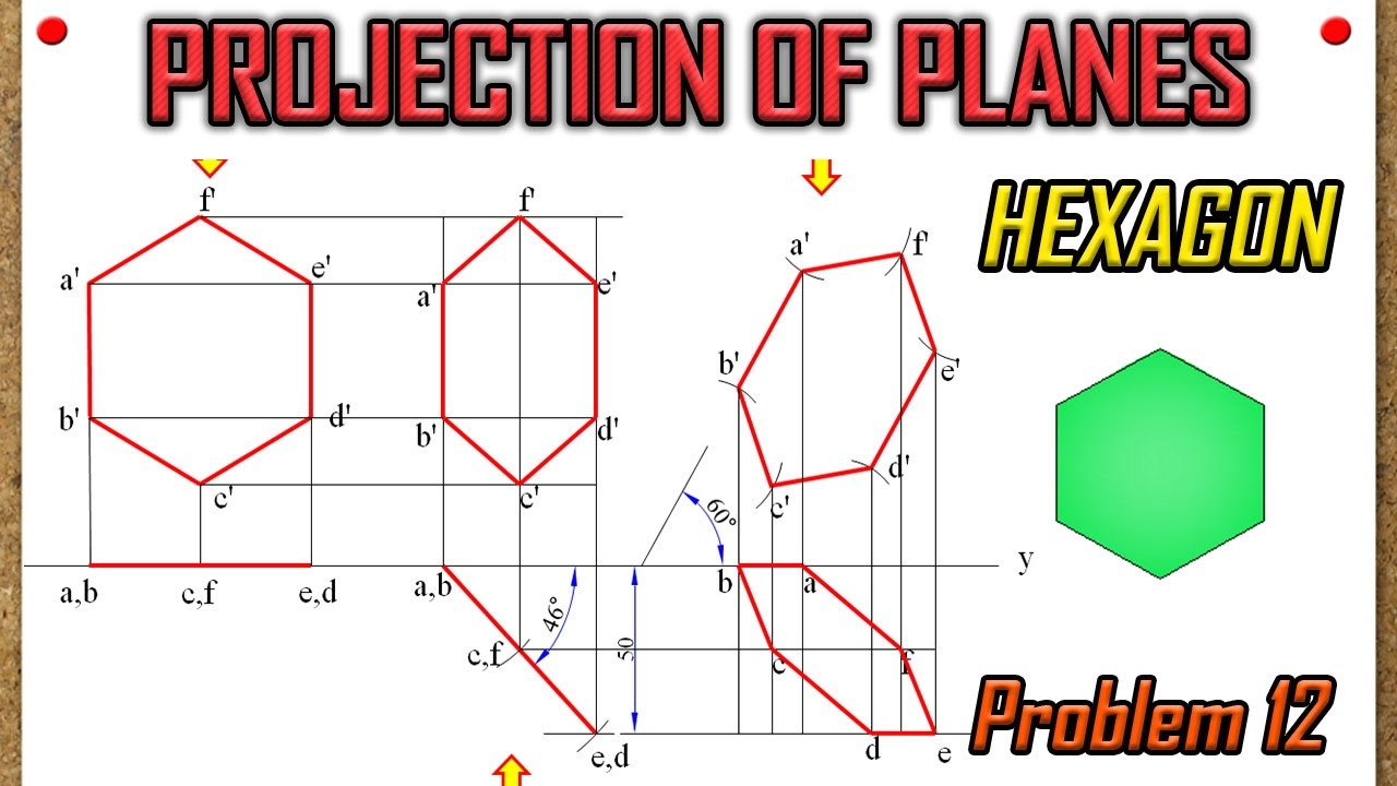 PROJECTION OF PLANES Lecture 12 Hexagonal Plane YouTube projection-of-planes-lecture-12-hexagonal-plane-youtube