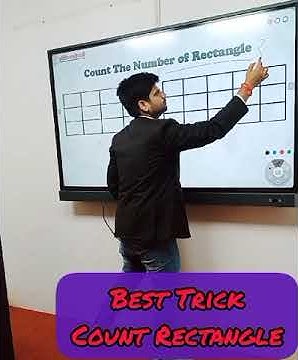best Trick Count Rectangle - YouTube