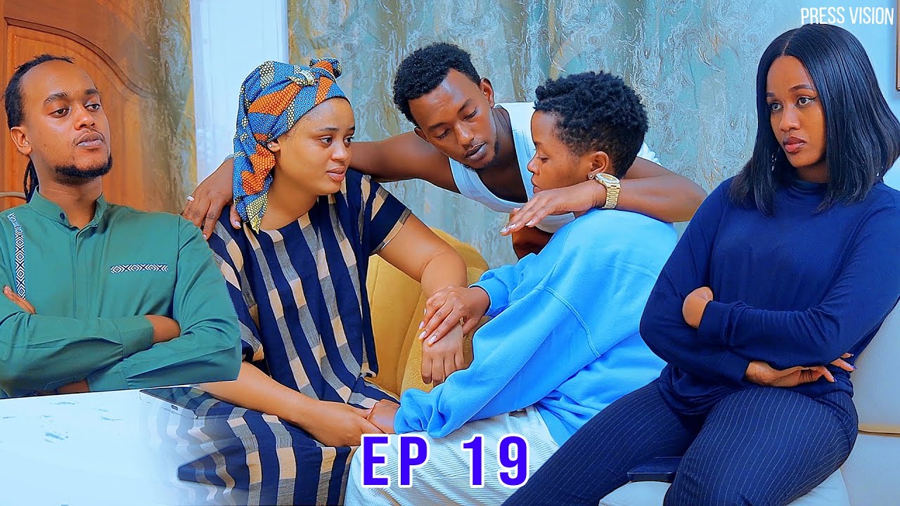 THE HOMELESS GIRL EP 19 UMUKOBWA UTAGIRA AHO ABA AKUNZWE NUMUSORE ...
