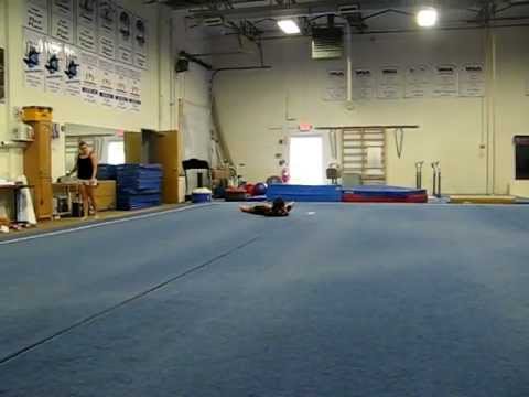 Gymnastics Dance routine - YouTube