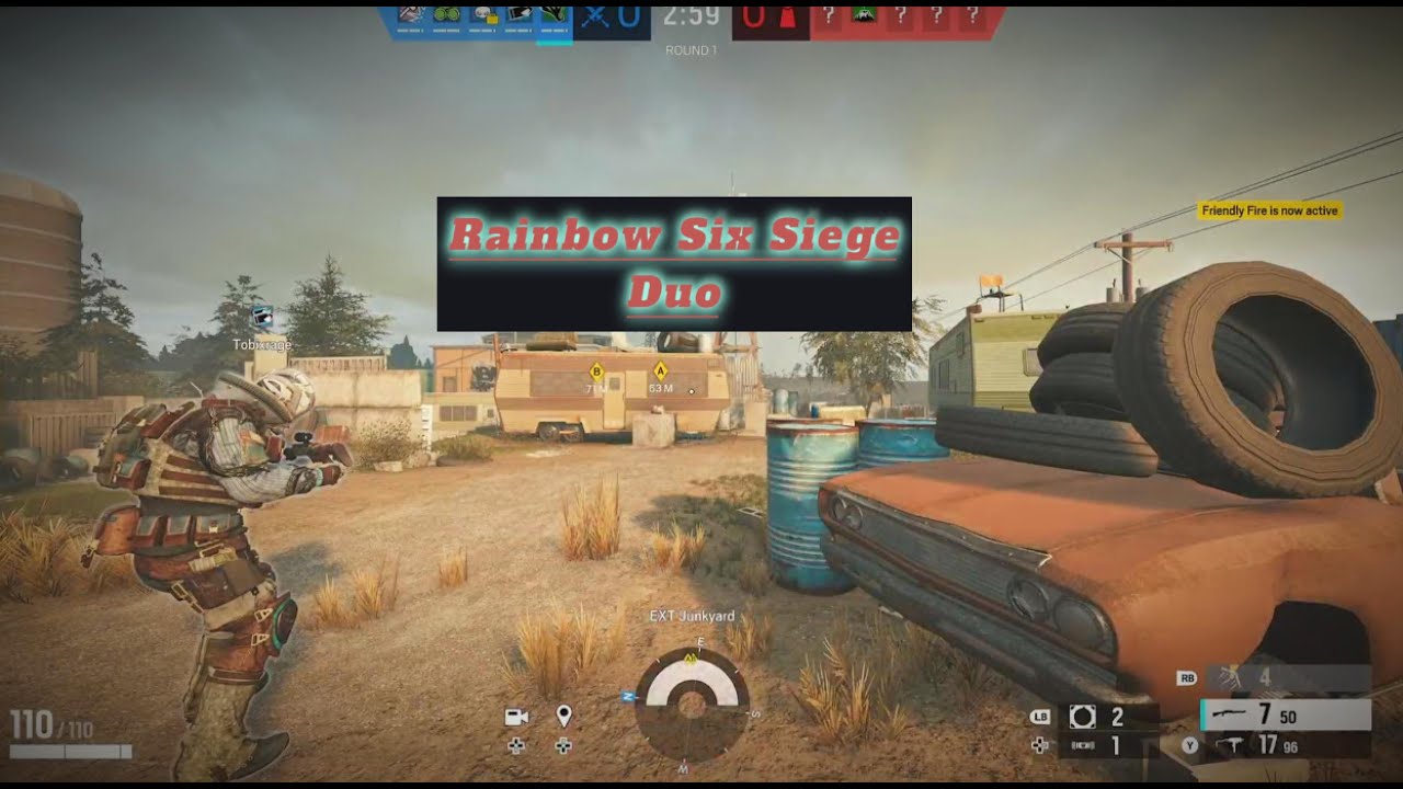 Rainbow Six Siege funny moments and fails #1 - YouTube