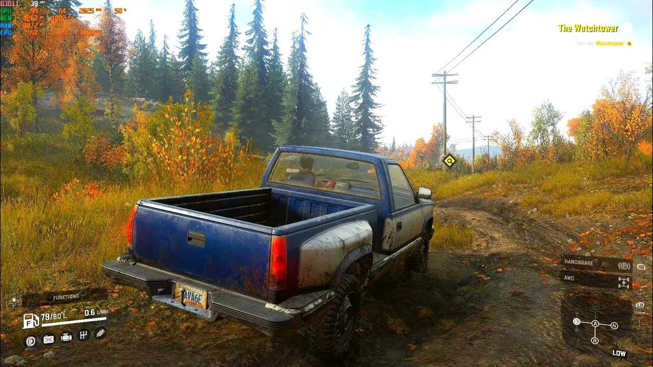 SnowRunner - 4K Ultra Graphics - RTX 4090 - 4K Ultra Settings - YouTube