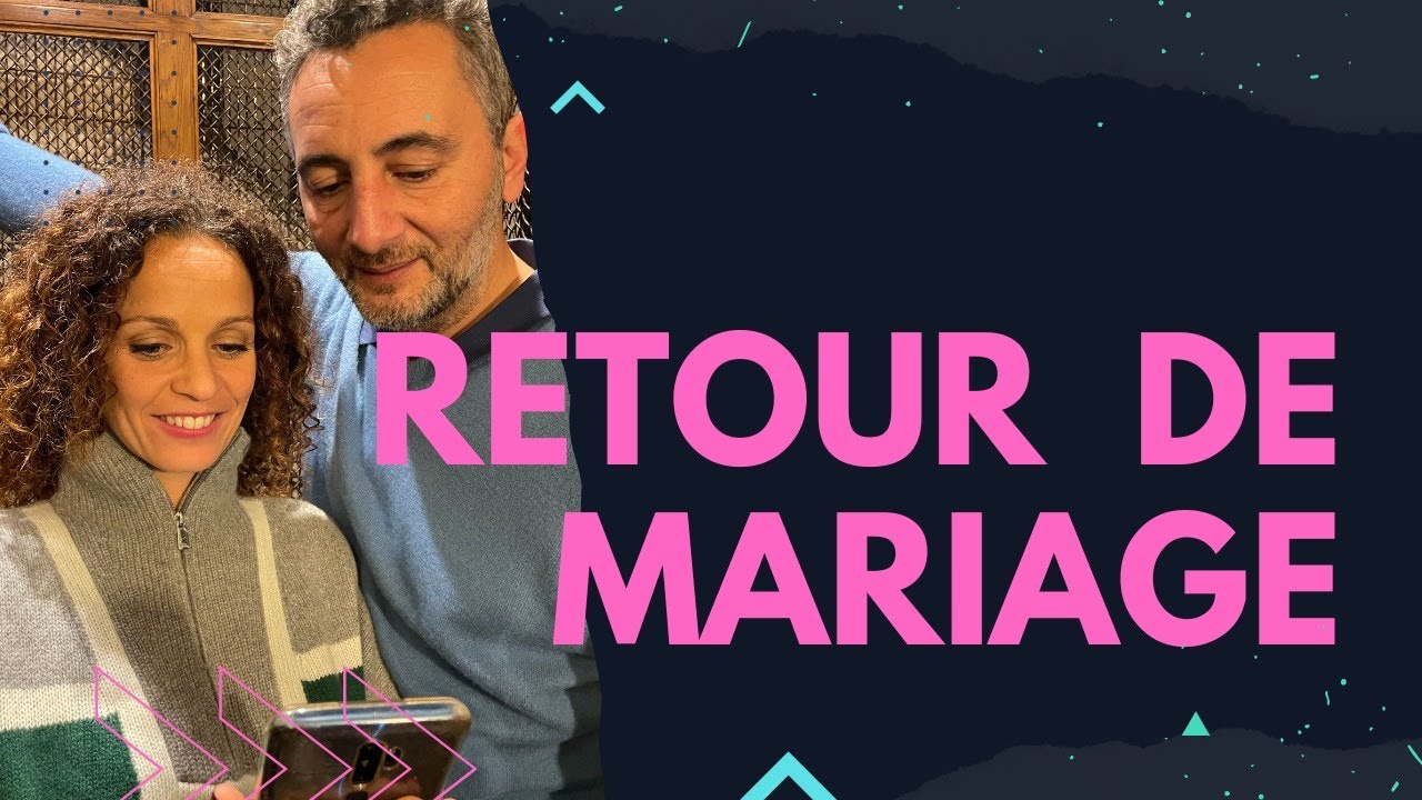 S2/E58 Retour de mariage - YouTube