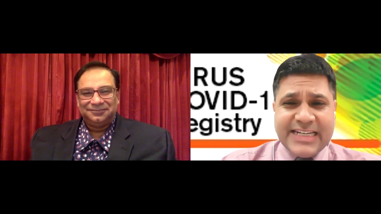 COVID19: expert discussion on Blood Group, and 2nd Wave: Dr Surani by ...