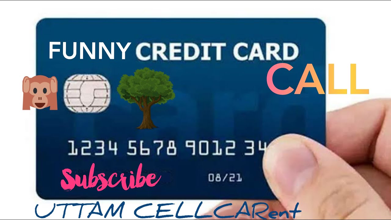 Credit card call Goes Funny... TeleOperator Shocked, Customer Rocked ...