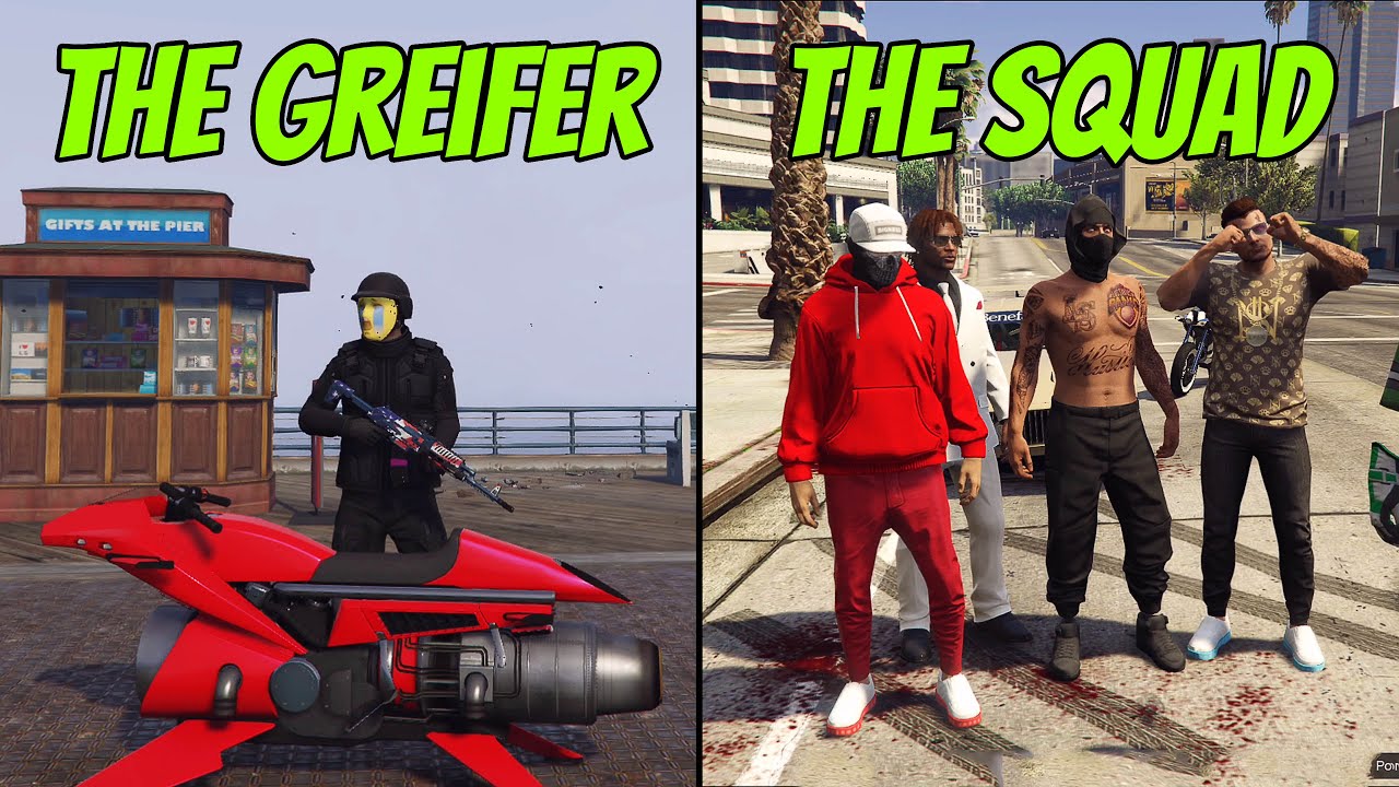 Types of Players You'll Meet in GTA 5 Online - YouTube