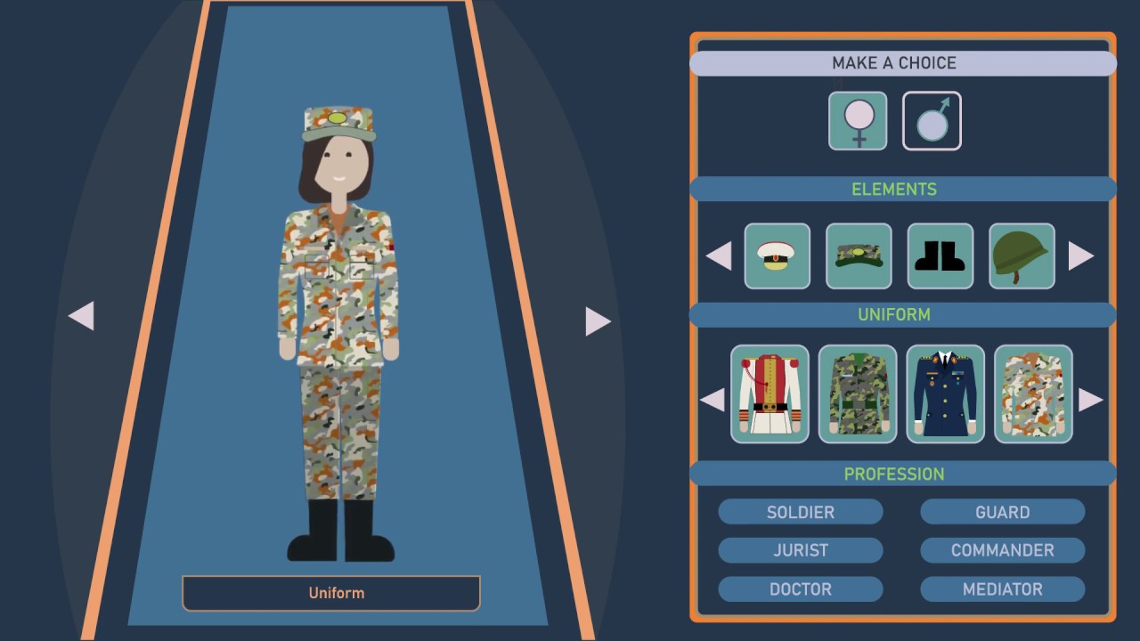 Promoting Equality: Women in Defense and Armed Forces - YouTube