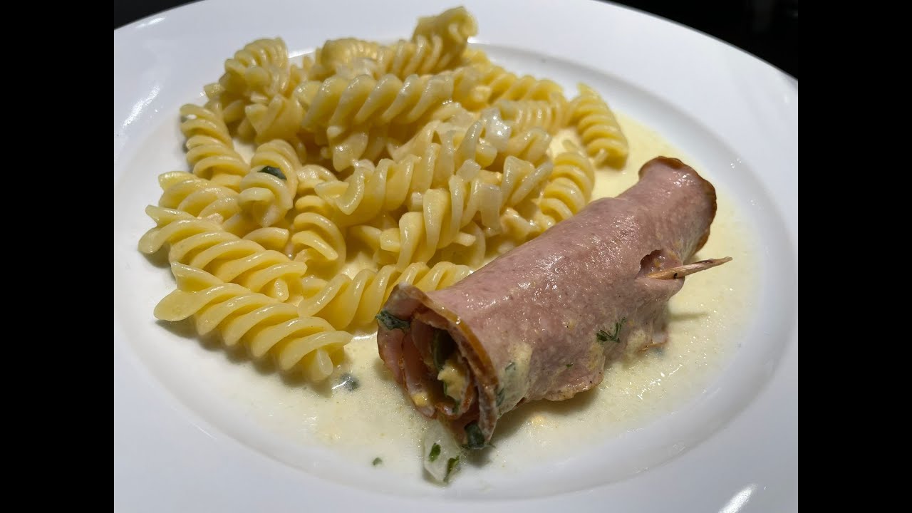 Berner Rollen in der Edelstahlpfanne von Pampered Chef - YouTube