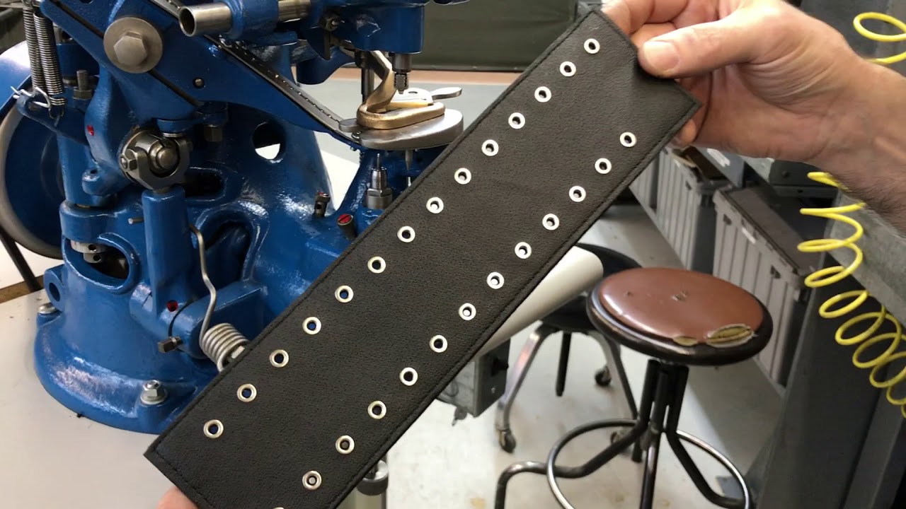 Rapid blind eyelet video - YouTube