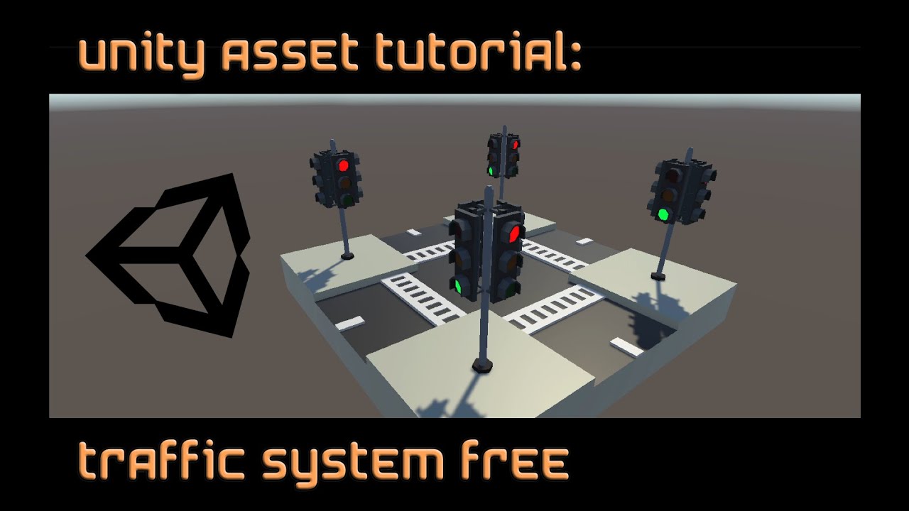 Setting Up the Scene for My Traffic Light Scripts in Unity (Using 3rd ...
