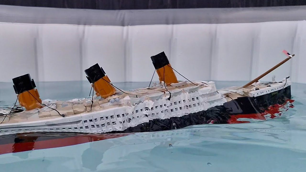 RAISING THE TITANIC !!! - YouTube