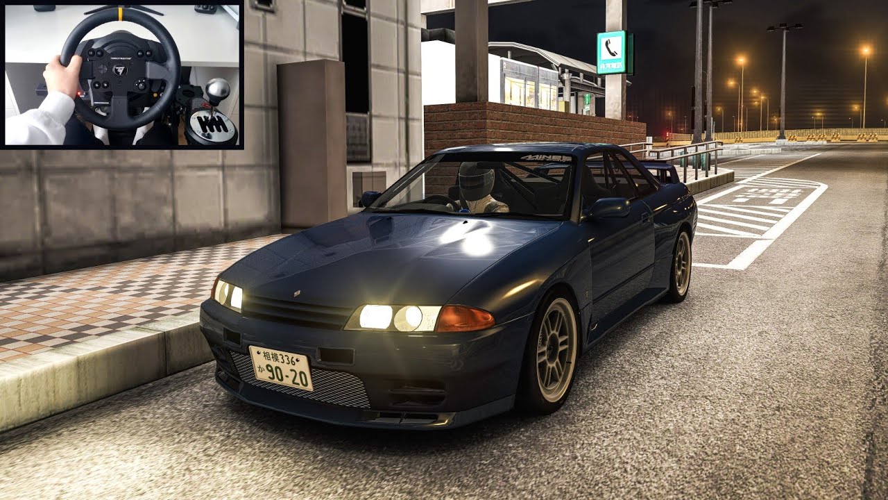1271HP Nissan Skyline GT-R R32 | Assetto Corsa | Thrustmaster TX ...