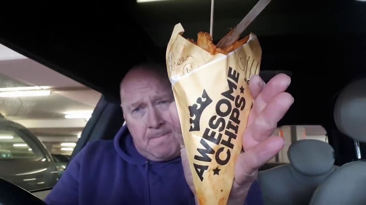 Blue Van Man eats AWESOME chips, but they're laced with angle dust (YTP ...