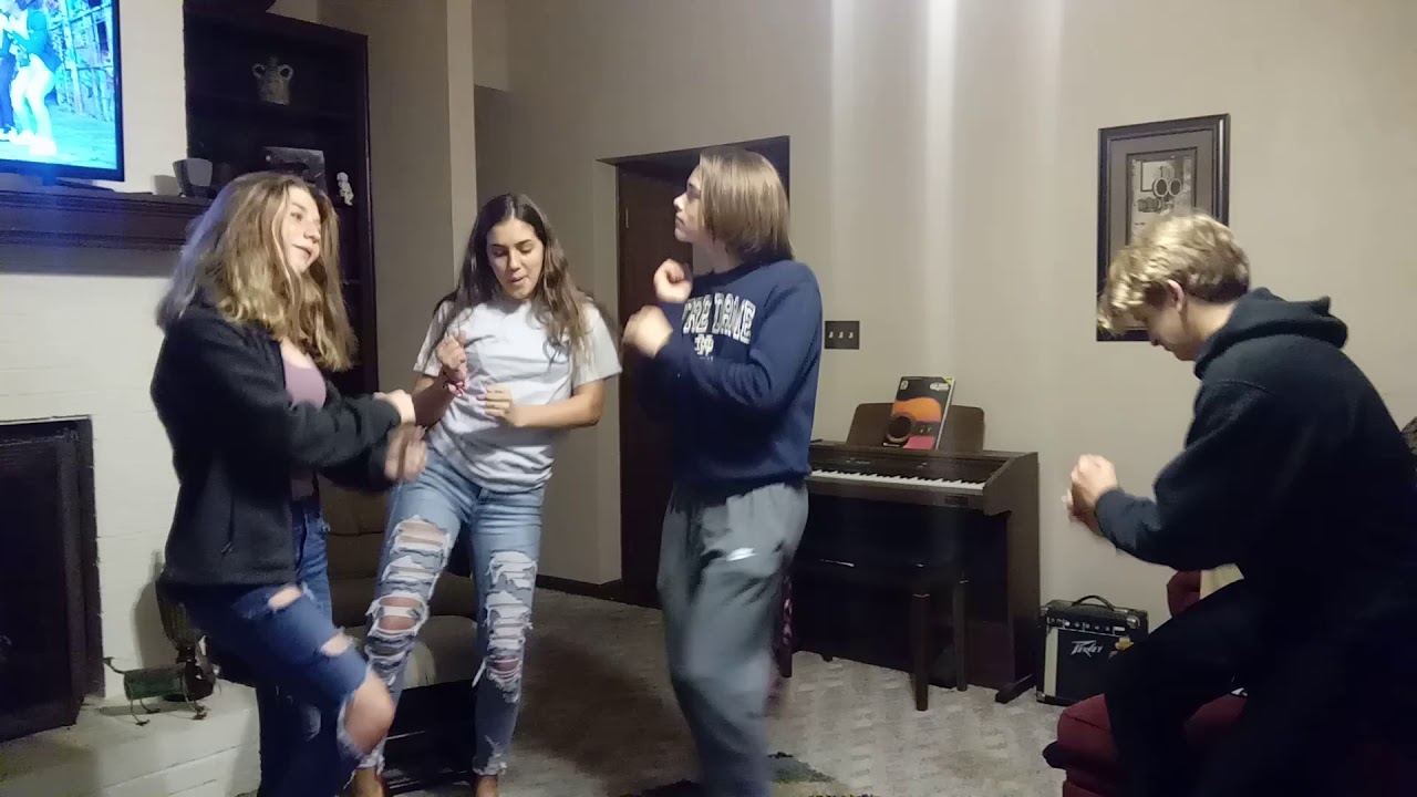 The mop dance - YouTube