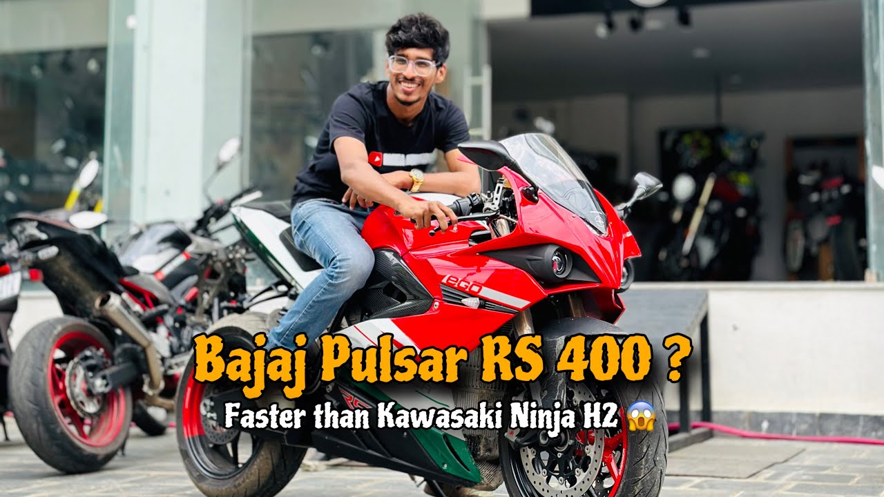 Bajaj Launched PULSAR RS 400 in Nepal ? | faster than KAWASAKI H2 😱 ...